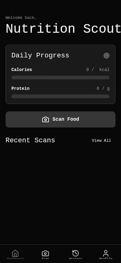 SnapNutrition Analyzer