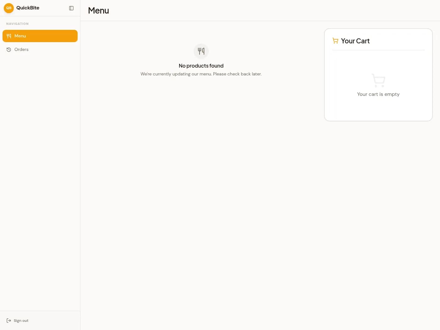 Pastilan Ordering System