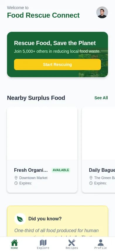 Food Rescue Connect
