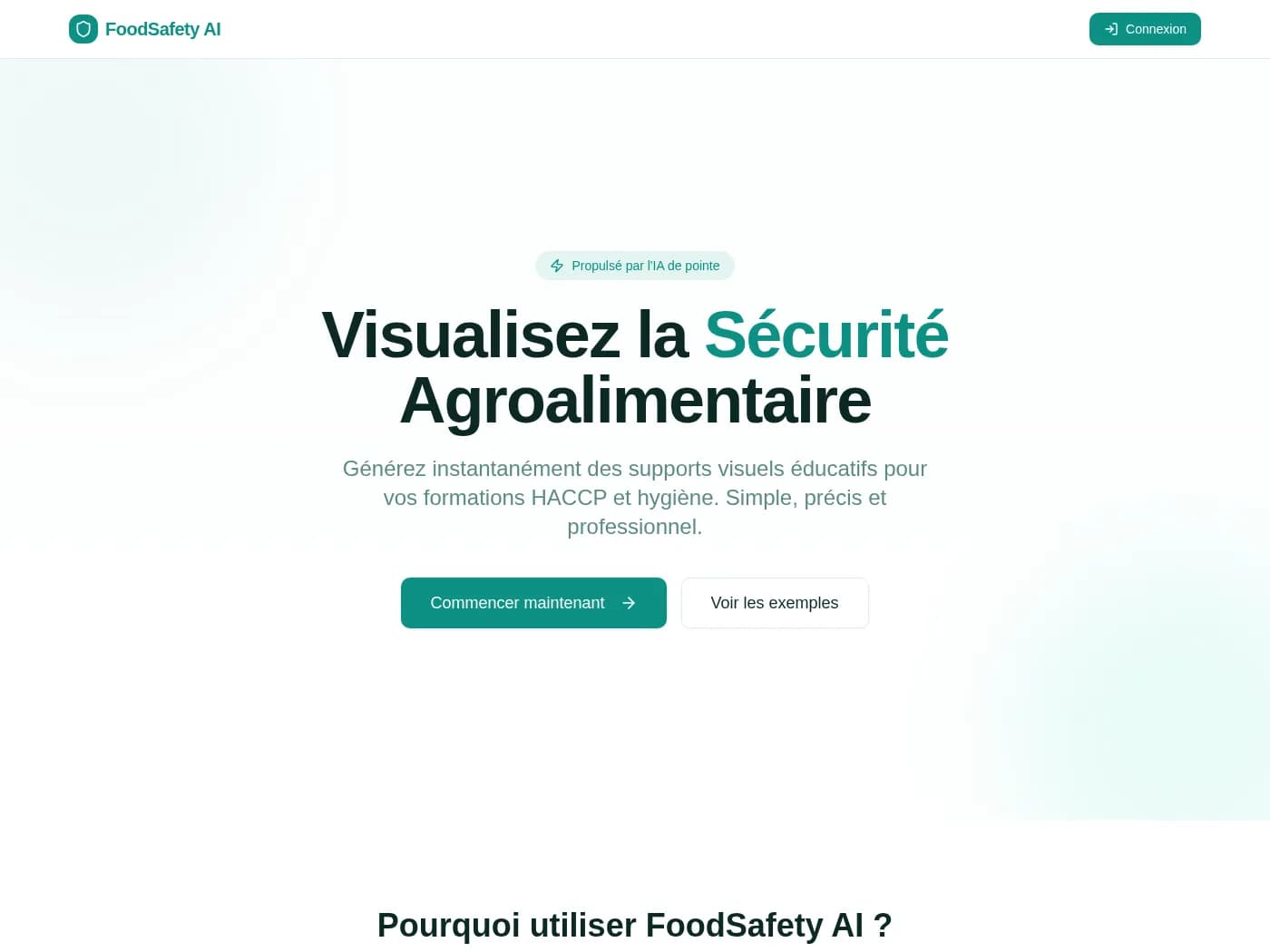 Food Safety Visualizer