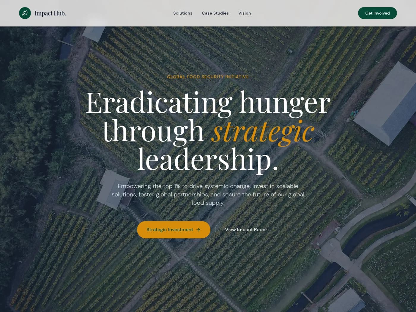 Food Security Impact Hub