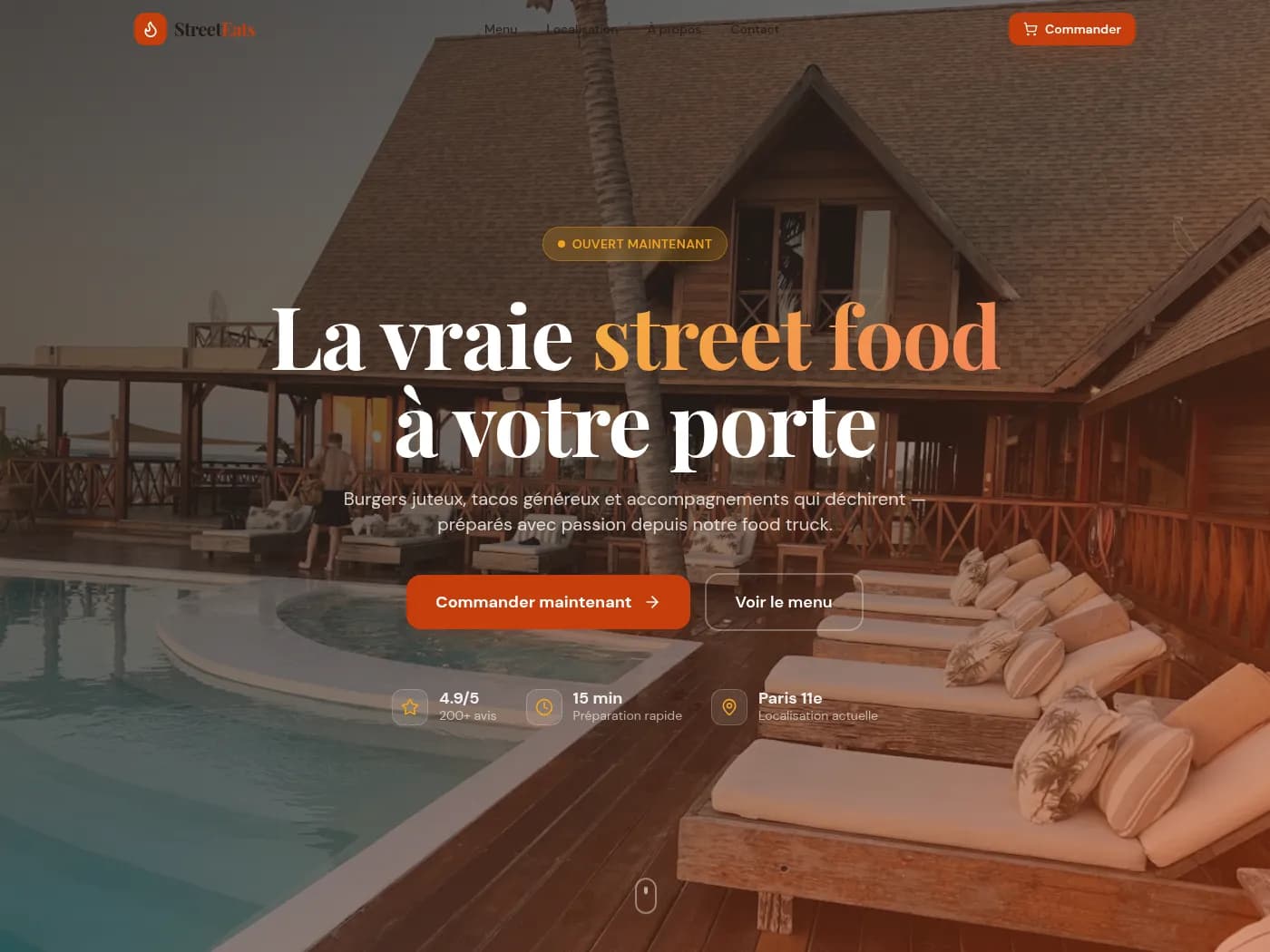 Food Truck Site