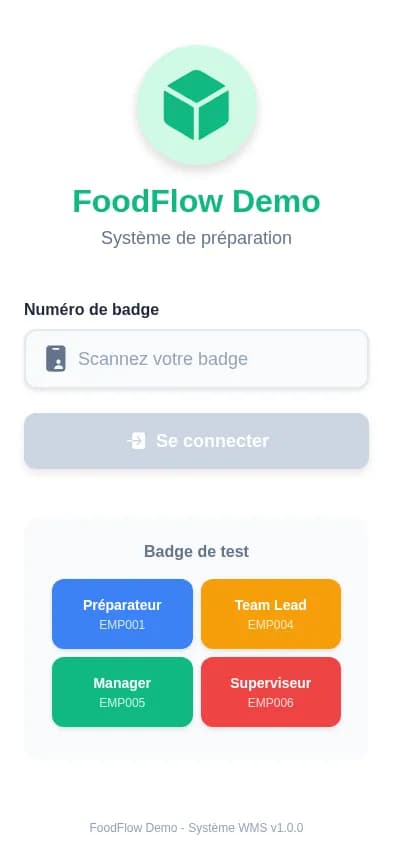 FoodFlow AI Fulfillment
