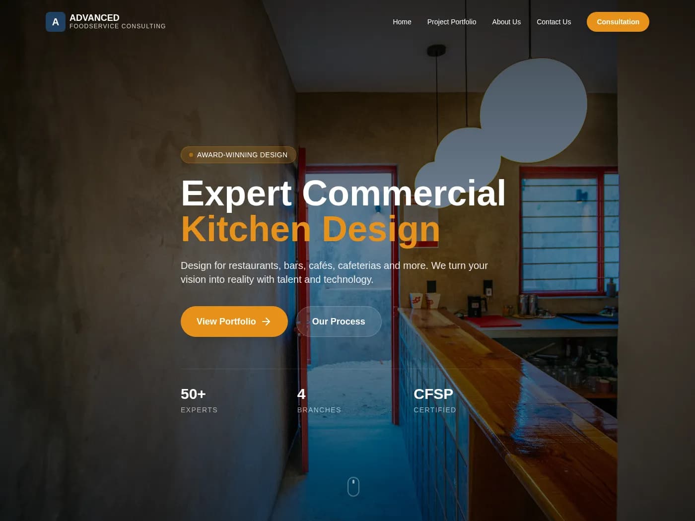 Advanced Foodservice Clone