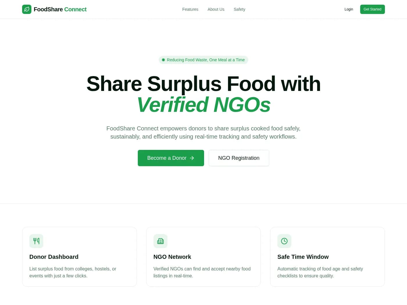 FoodShare Connect
