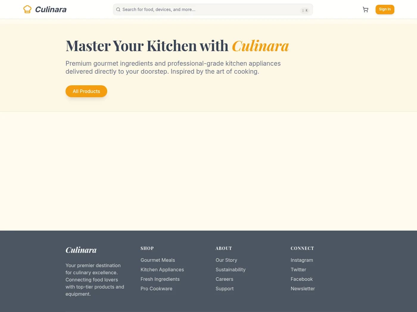 FoodTech Marketplace