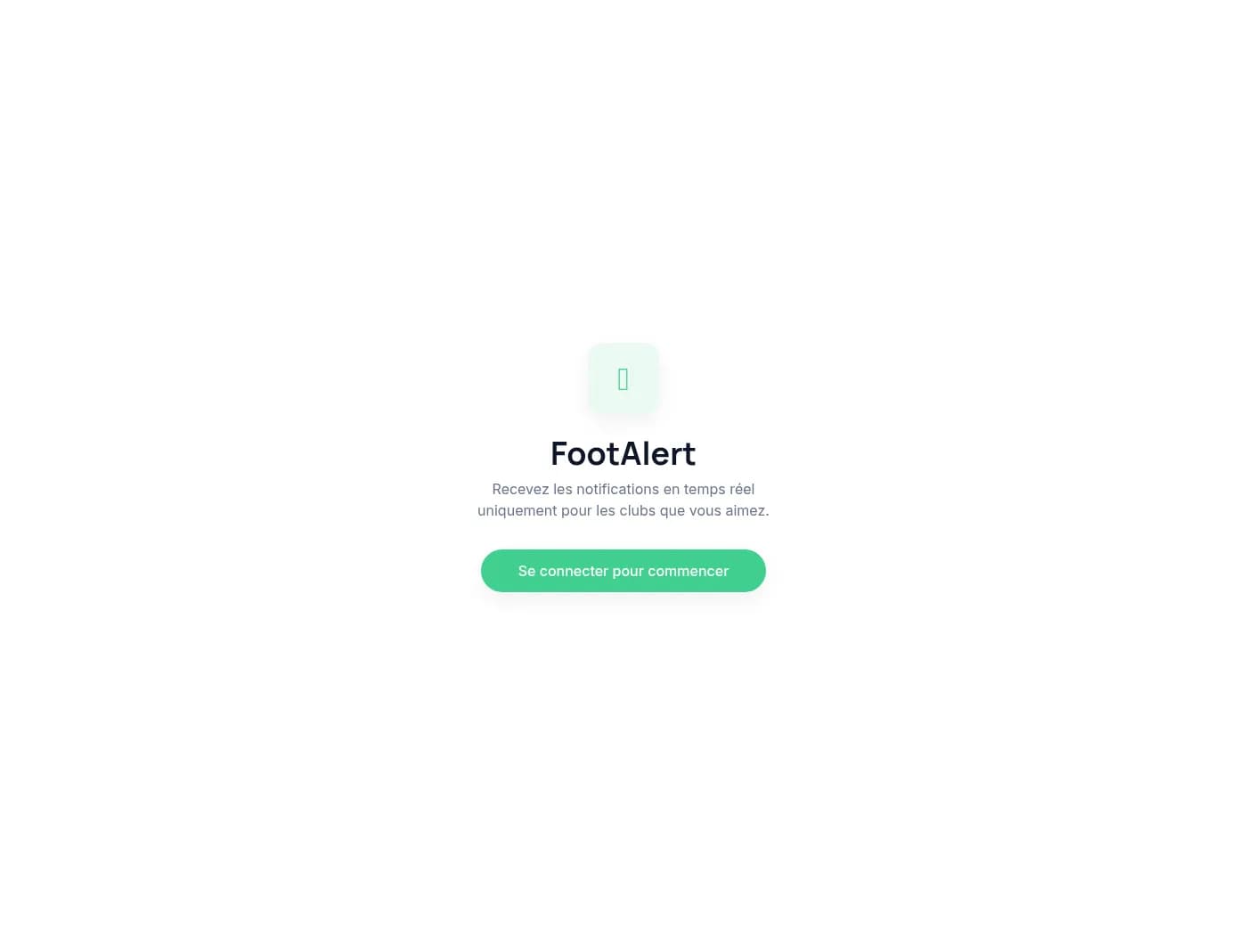 FootAlert