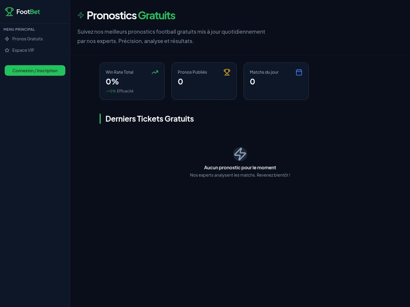 FootBet Predictor