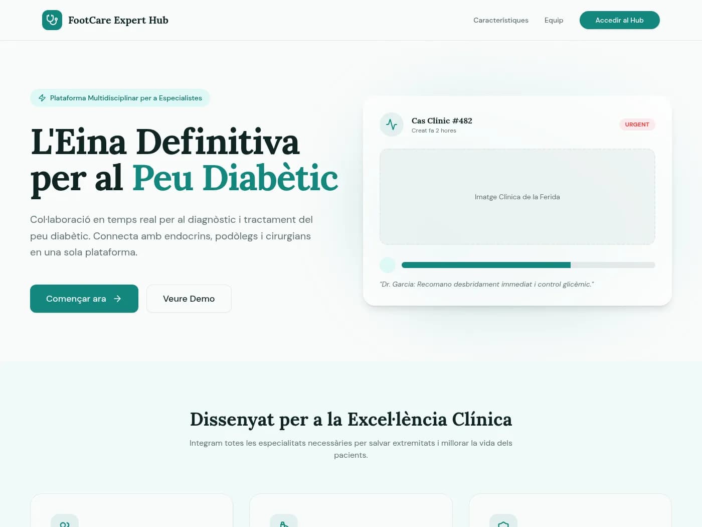 Diabetic Foot Expert Hub