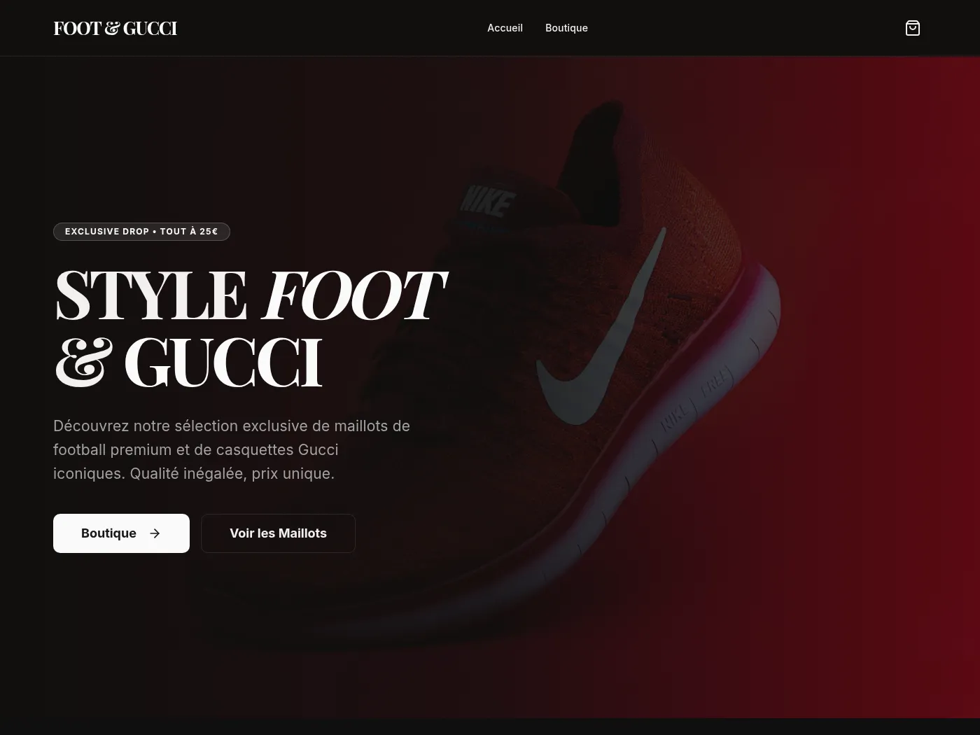 Foot & Gucci Store