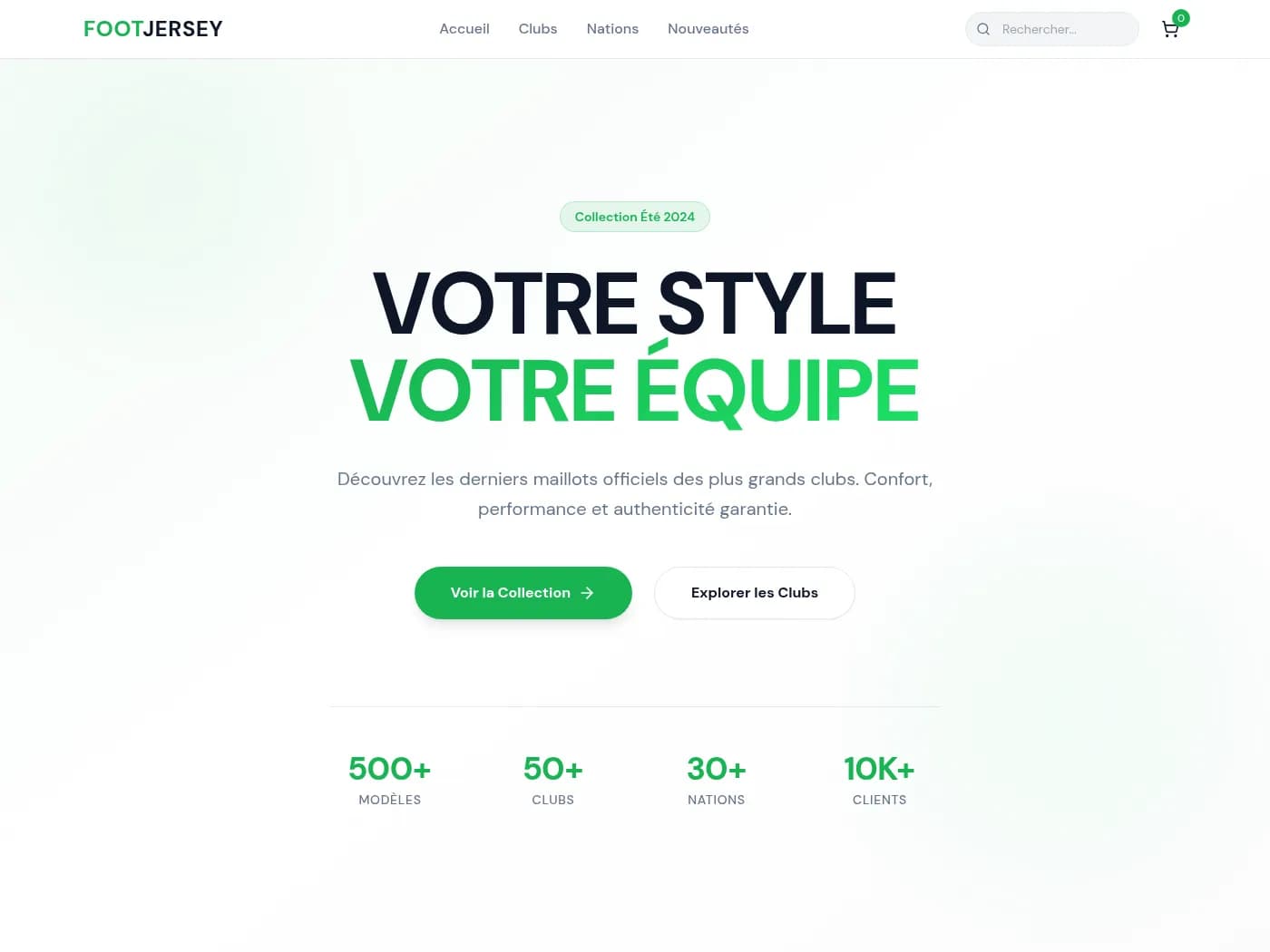 Foot Jersey Hub