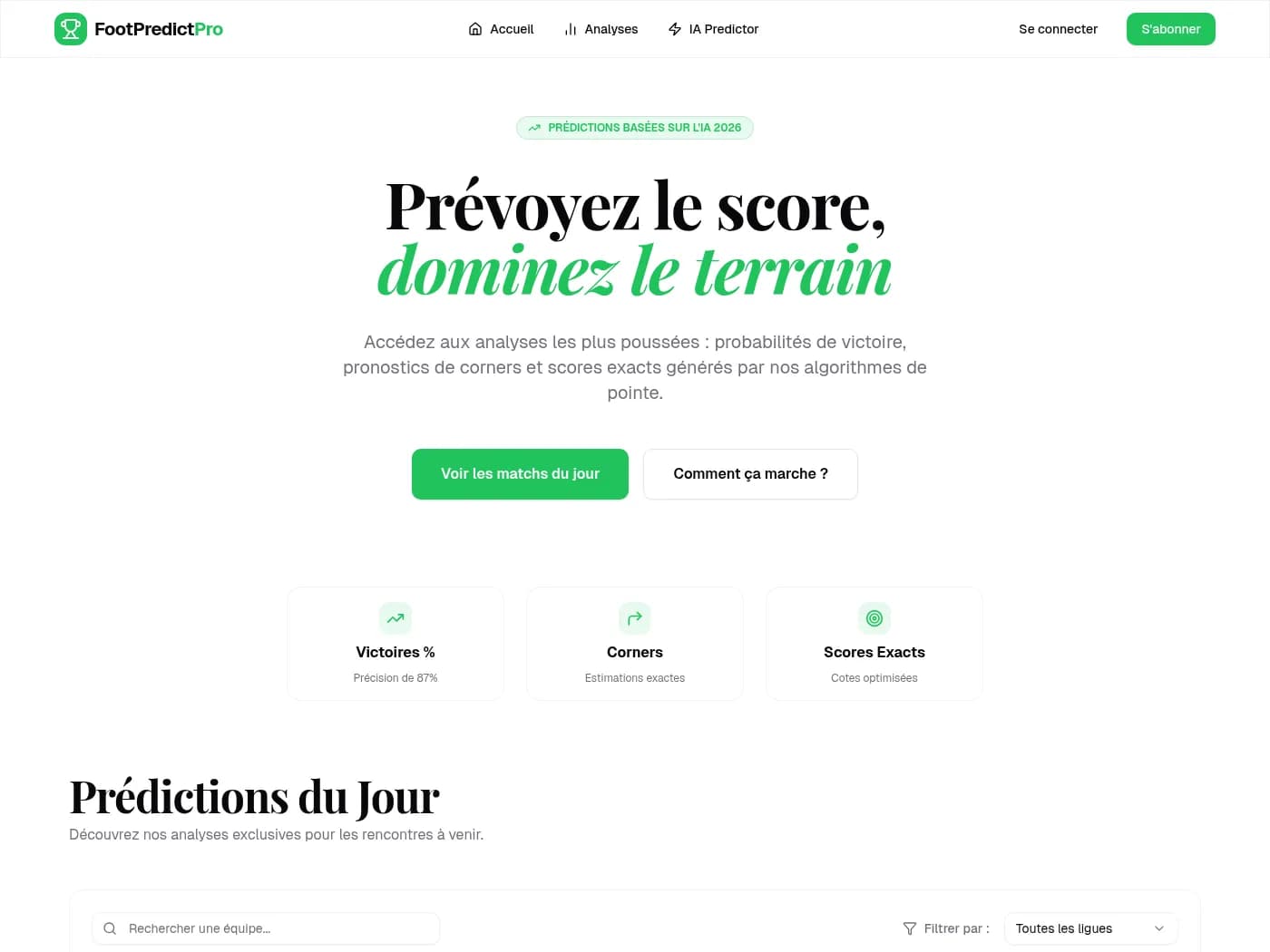 Foot Predict Pro