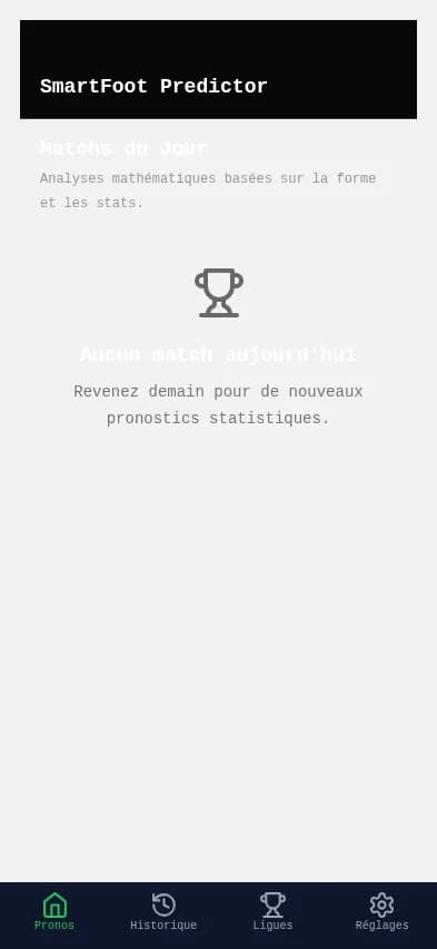 SmartFoot Predictor