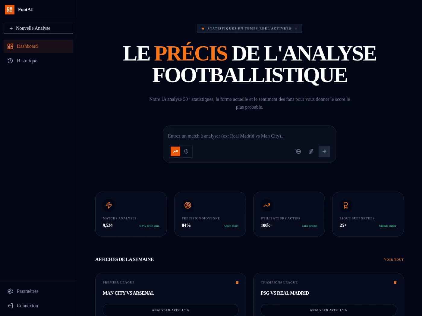 FootAI Score Predictor