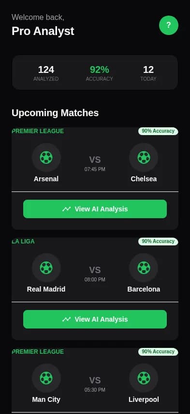 FootPredict Analyzer