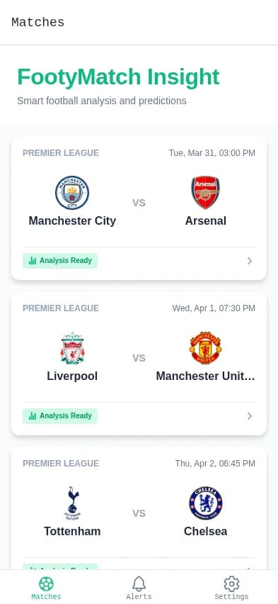 FootyMatch Insight