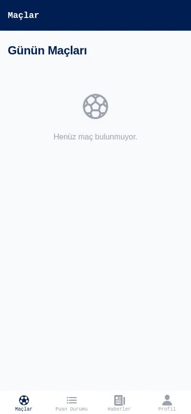 Football Companion App