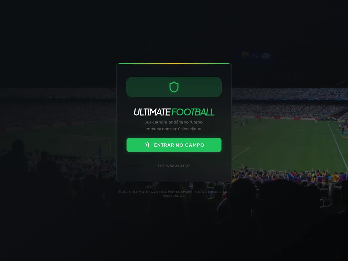 Ultimate Football Manager