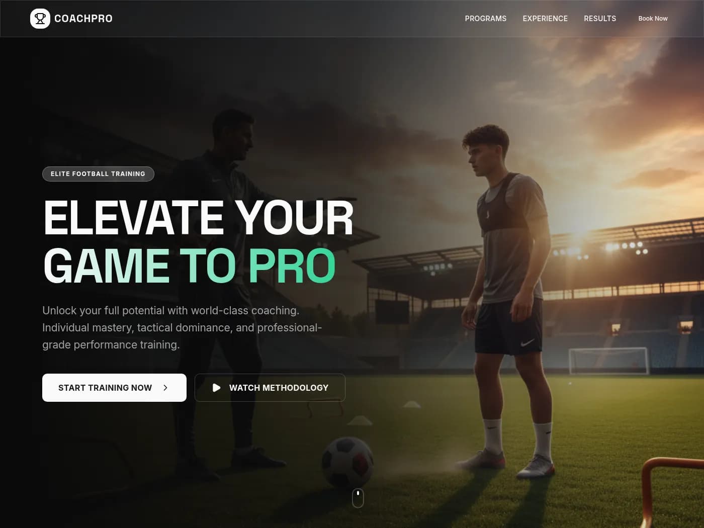 CoachPro Football Site