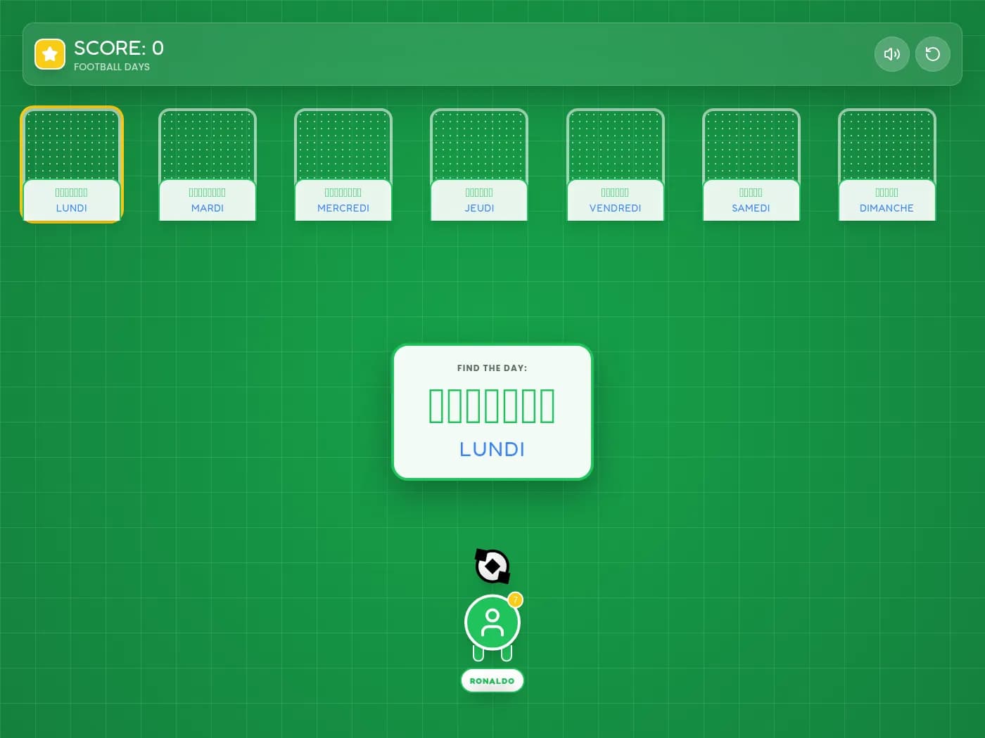 Football Days Web Game