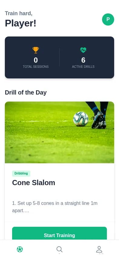 DribbleMaster App