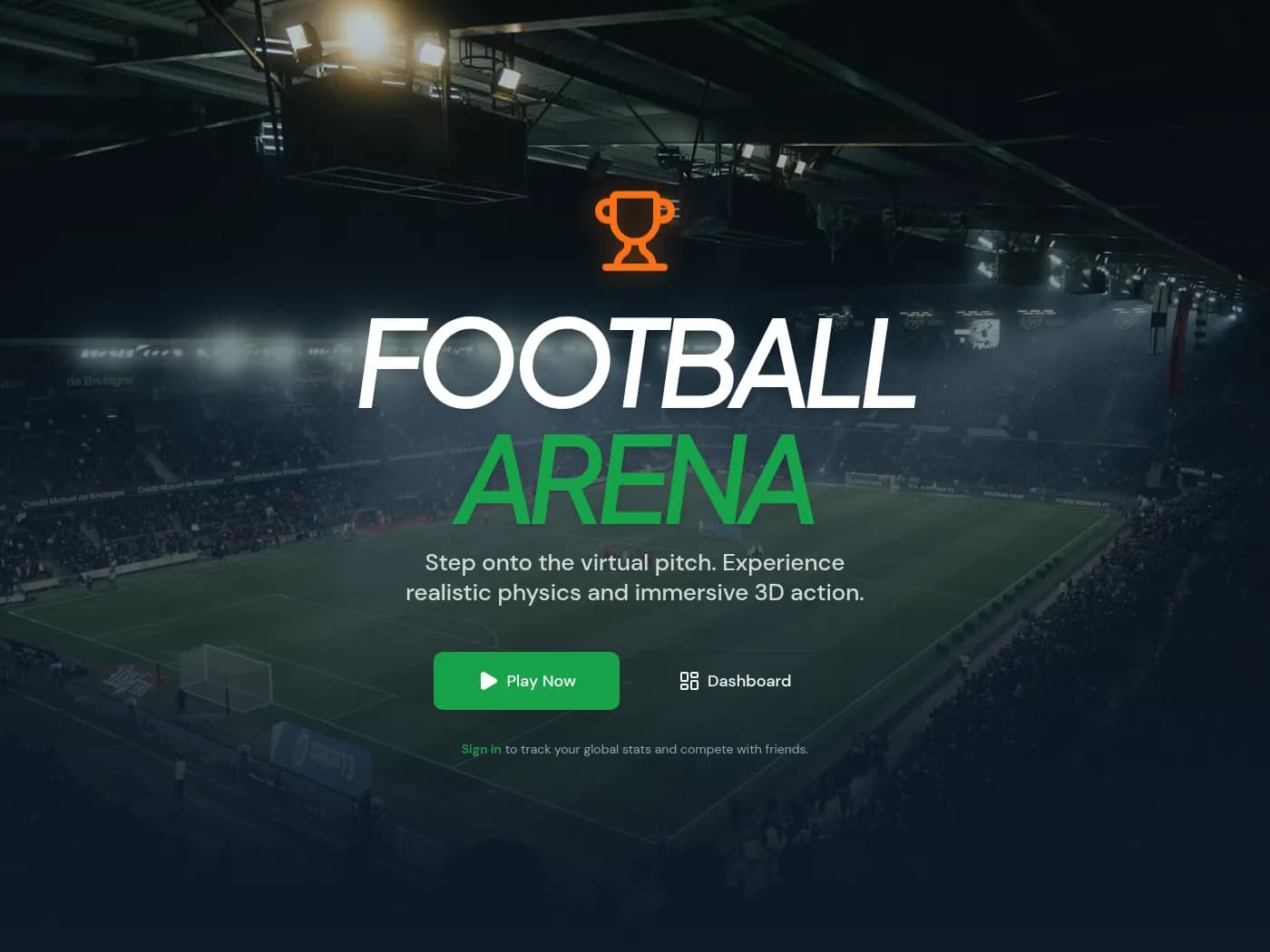 Football Game Arena