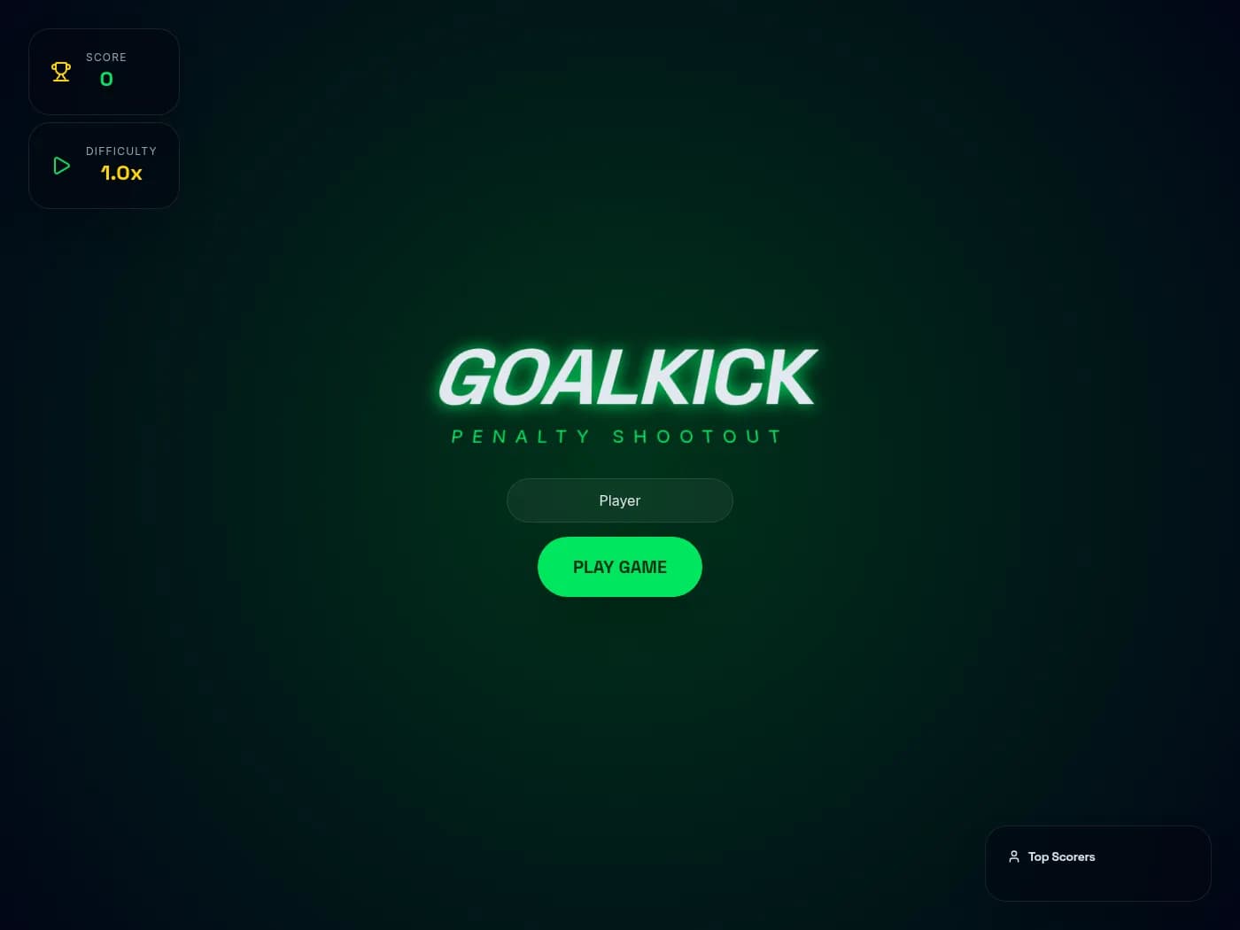 GoalKick Football Game
