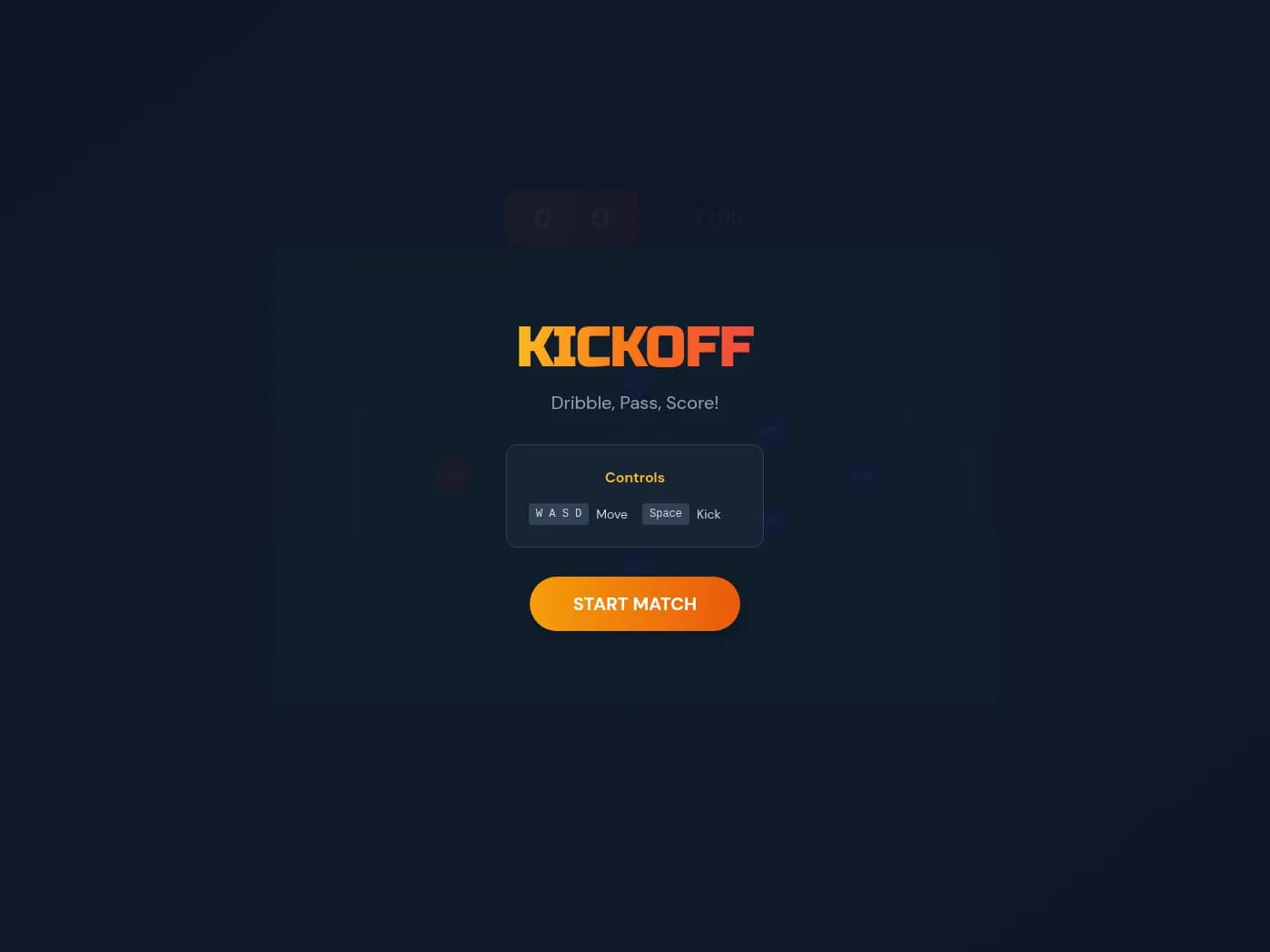 KickOff Football Game