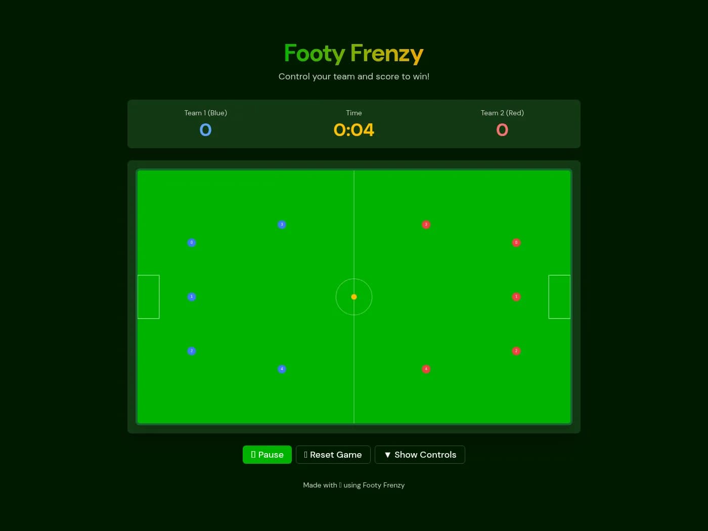Footy Frenzy