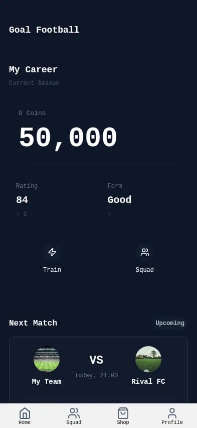 Goal Football Games