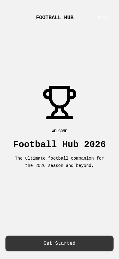 Football Hub 2026