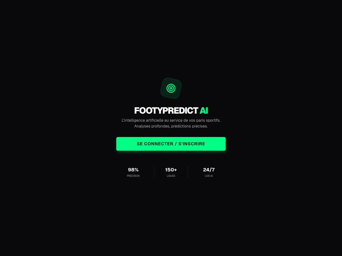 FootyPredict AI