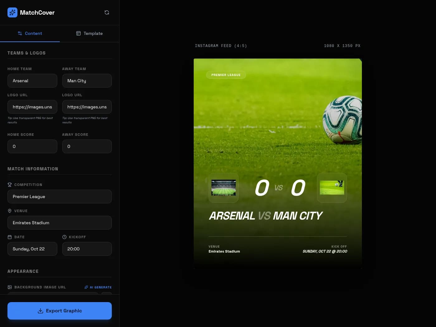 MatchCover Modifier