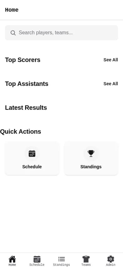 Football League Manager