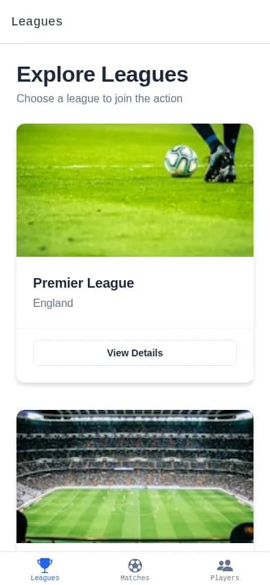 Global Football Leagues