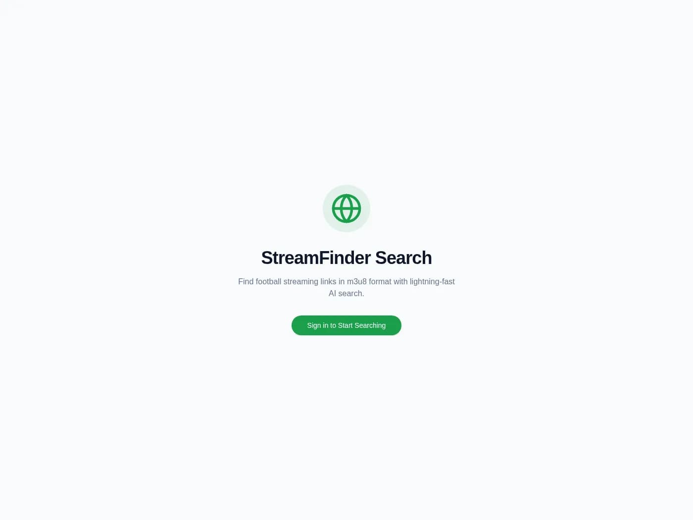 StreamFinder Search