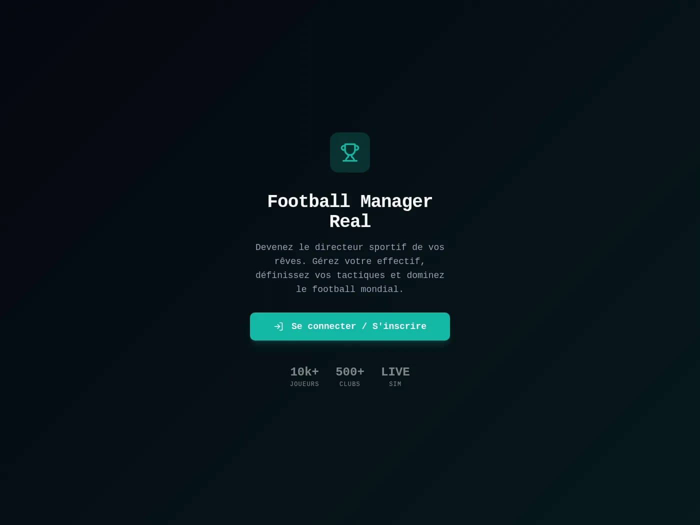 Football Manager Real