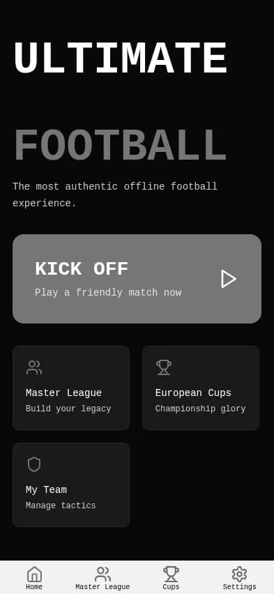 Ultimate Football Offline