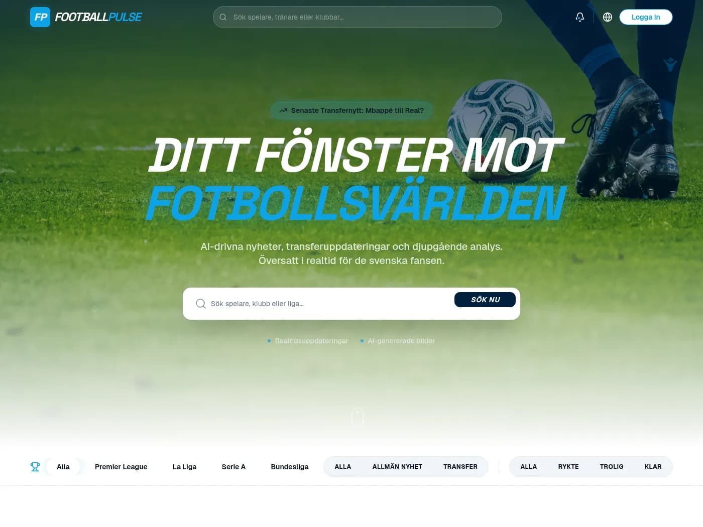 Football Pulse News Hub
