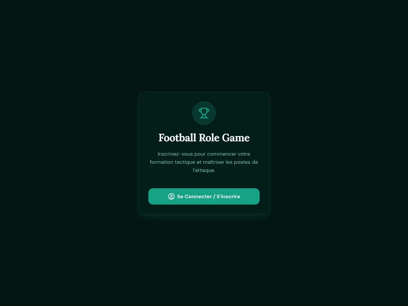 Footy Role Simulator