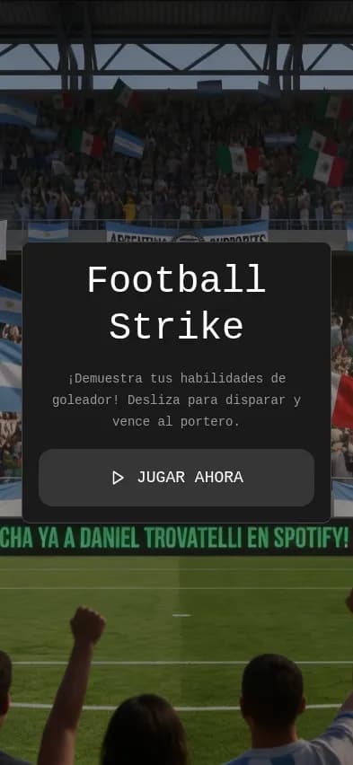 Football Strike Template