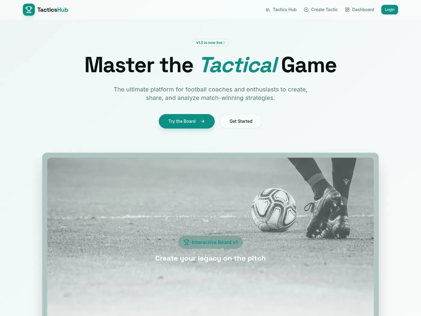 Football Tactics Hub