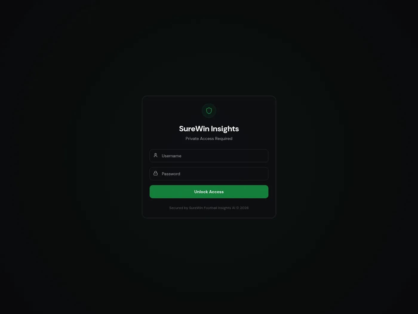 SureWin Football Insights