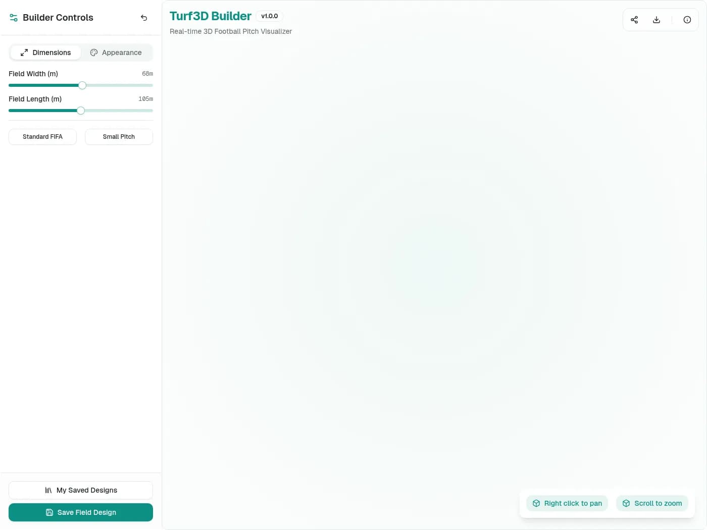 Turf3D Builder