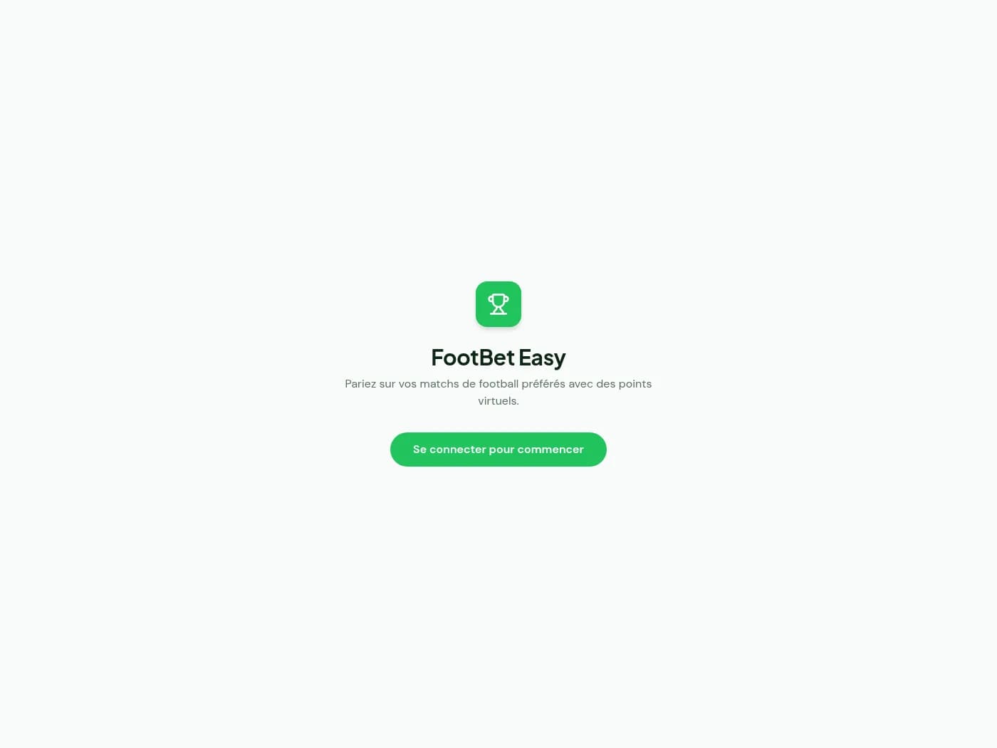 FootBet Easy