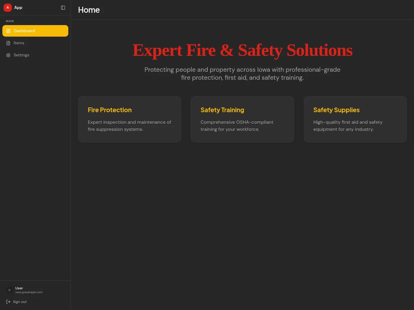 Brand Cohesive Footer
