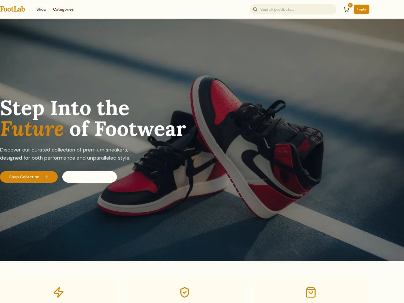 FootLab Webshop