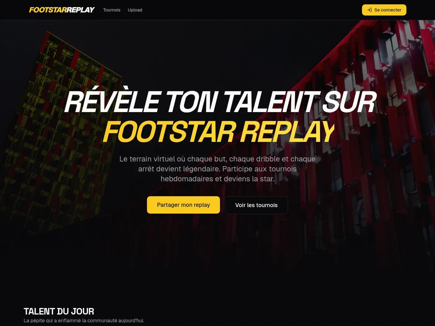 FootStar Replay
