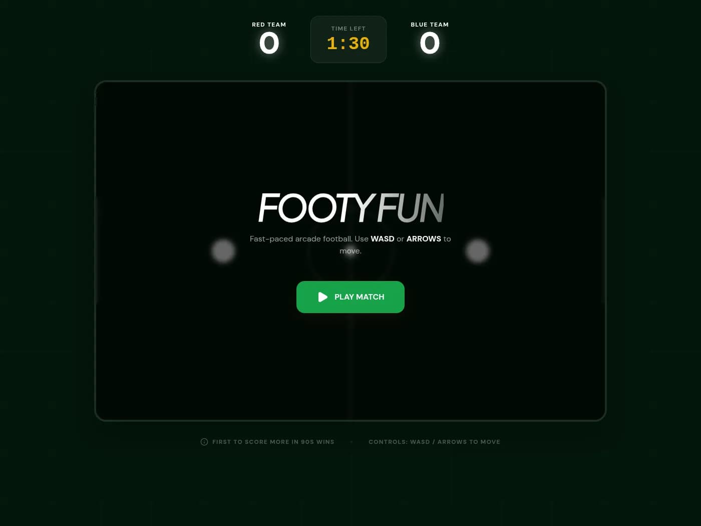 Footy Fun Game