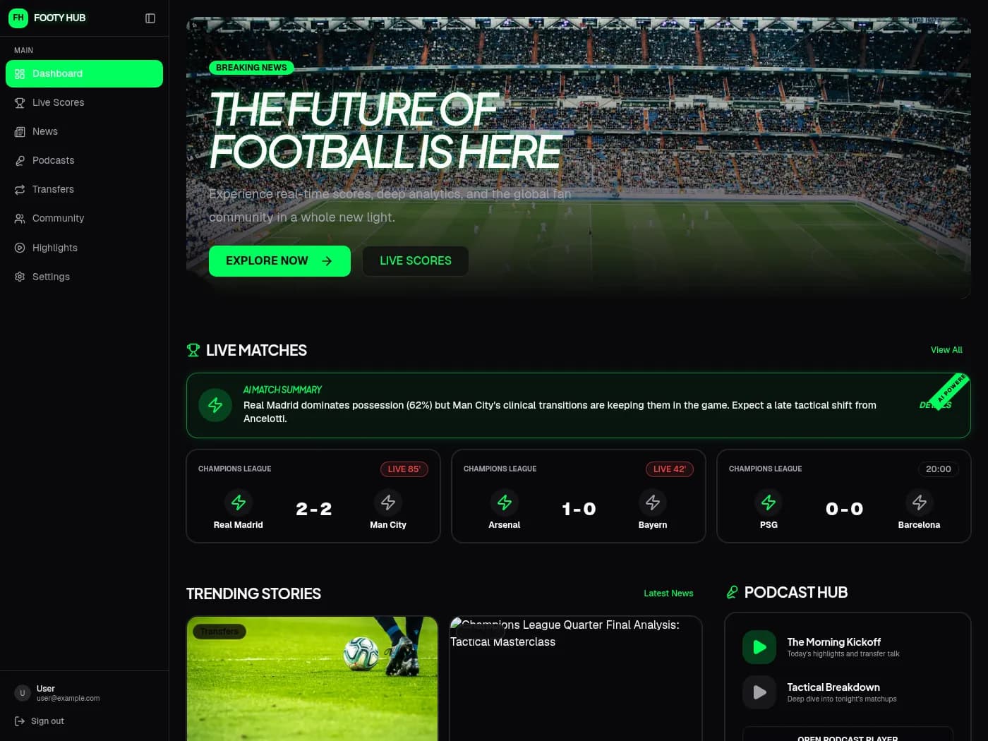 Footy Hub Media